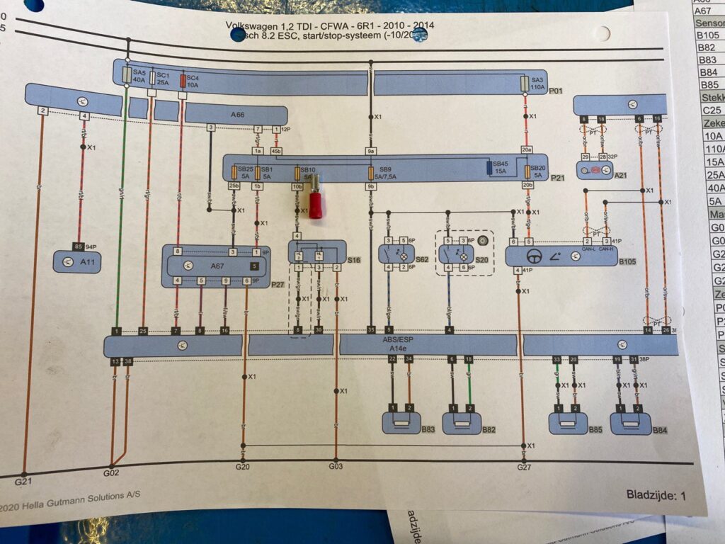 Polo 6R met storing in ABS systeem | Autodiagnose Nederland